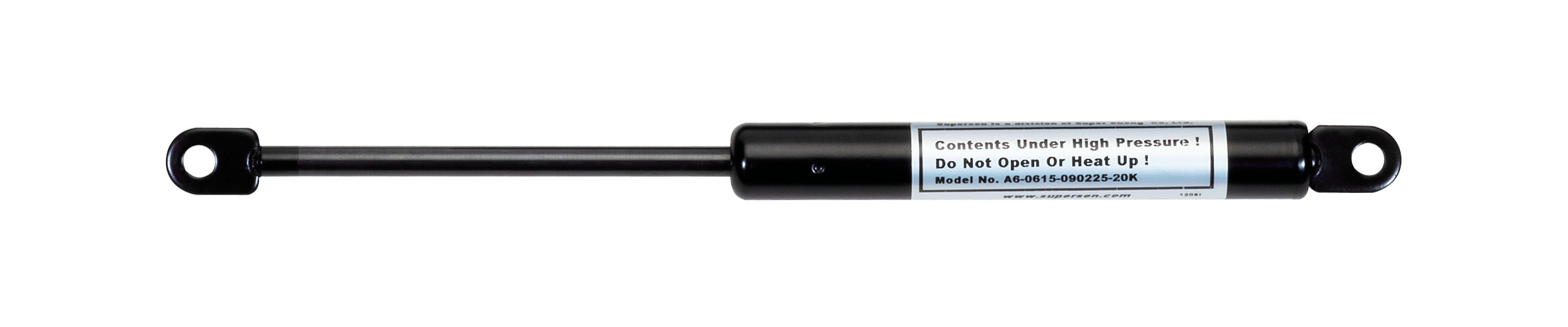 Gas Spring - SUPER SHENG ENTERPRISE CO., LTD.-A6-0615 Eyelet Welded(Metal)