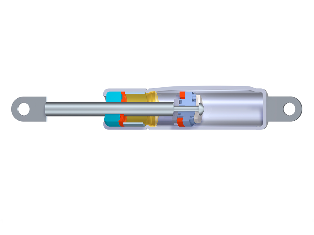 Gas Spring - SUPER SHENG ENTERPRISE CO., LTD.-L3-1022(Aluminum Eyelet ...